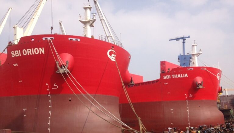 SBI Vessels Transfer of Management